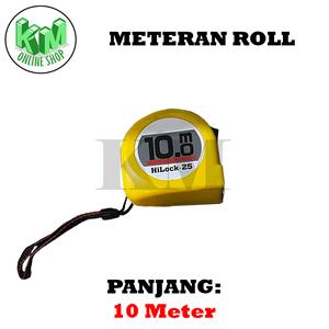 Jual Meteran Bangunan Meteran Roll Meteran Tancap 3M 5M 7.5M 10M - 10 ...