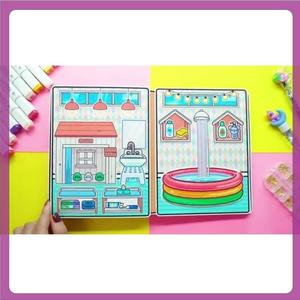 Jual Toca Boca Nursery ABC Paper Doll Toca Edisi 49 - Sudah disusun ...