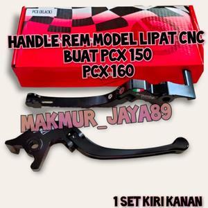 Jual Handle rem lipat untuk PCX 150 160 ADV model set kiri kanan ...
