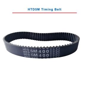 Jual timing belt HTD5M 400/405/410/415/420 circle-arc teeth belt width ...