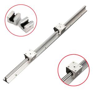 Jual MG Machifit SBR12 500mm Support Linear Rail Optical Axis Guide ...