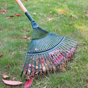 Jual Shrub Rake Head 22 Toothed Garden Tool Grass Broom Shaped - Kota ...