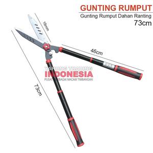 Jual Gunting Pemotong Rumput Dahan Ranting Pohon Tanaman Taman Kebun ...
