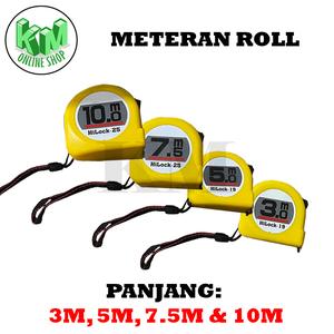 Jual Meteran Bangunan Meteran Roll Meteran Tancap 3M 5M 7.5M 10M - 3 ...
