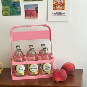 Jual Rak Minuman Plastik 6Lubang Untuk Piknik Camping Reusable Hemat ...