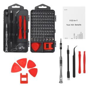 Jual MG 112-in-1 Electric Precision Screwdriver Set Screw Driver Bit ...