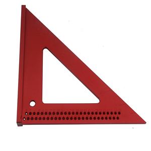 Jual MG Line Drawing Ruler Triangle Ruler Hole Ruler Marking Ruler 45/ ...