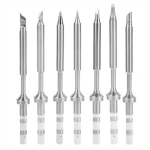 Jual 7 Types Mini Soldering Iron Tips TS Series Iron Tip Stainless ...