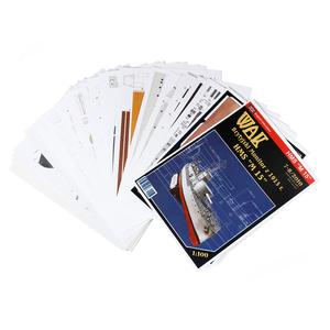 Jual HP 1:100 British Royal Navy HMS M15 M15-class Monitor DIY ...