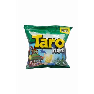 Jual Chiki Taro Rumput Laut Seaweed Taro Rasa Rumput Laut - Kab ...