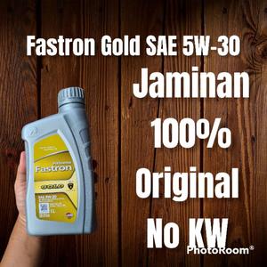 Jual OLI MESIN PEMINA FASTRON GOLD SAE 5W-30 LITER - Jakarta Selatan ...