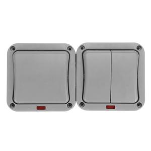 Jual HP Single/Double Gang Outdoor Socket IP65 Garden Weatherproof ...