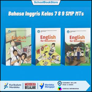 Jual Buku English For Nusantara Kelas 1 2 3 SMP MTs Kurikulum Merdeka 2022 - Kelas 8 - Kota ...