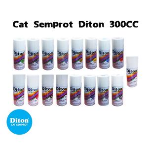 Jual Cat Semprot Diton Spray Paint 300CC Warna Standar Pilox ...