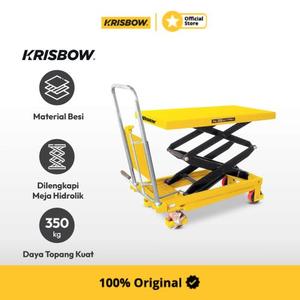 Promo Krisbow Hydraulic Scissor Lift 130 Cm X 350 Kg Prslm0313 Cicil 0% ...