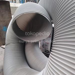 Jual selang flexible udara 12" pvc duct hose imfor 12 inch hisap udara ...