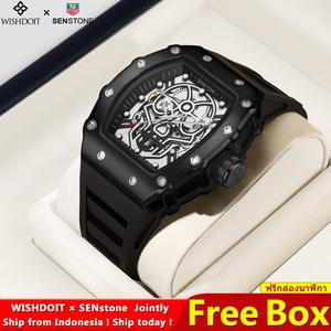 Jual SENSTONE Jam Tangan Pria Anti Air Cowok Keren Men Watches Original ...
