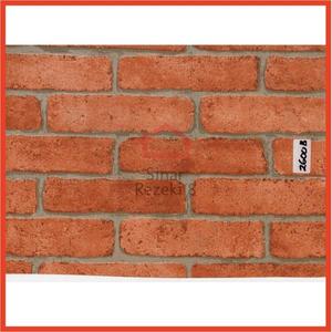 Jual Sticker Pelapis Furniture BATU BATA Dinding PVC Meja Lemari ...