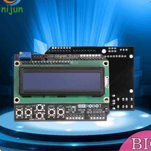 Jual Modul Pelindung Keypad Layar LCD 1602 Untuk Papan Ekspansi Arduino ...