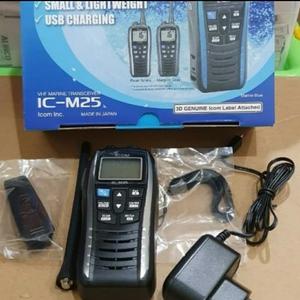 Jual HT MARINE ICOM IC-M25 VHF HANDIE TALKIE MARINE ICOM IC M25 M 25 ...