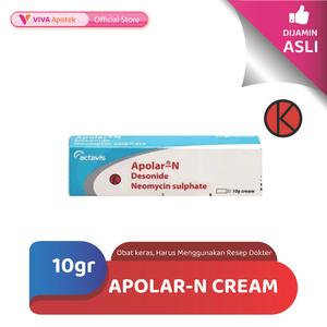 Jual Apolar-N Cream / Psoriasis / Dermatitis / Infeksi Kulit (10 Gram ...