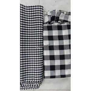Jual Hot Promo Kain Poleng Kotak Catur Hitam Putih Bali Lebar 140Cm Limited - Kab. Bandung ...