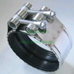 Jual klem coupling cast iron cip besi pvc 6 inch Best - Kota Surabaya ...