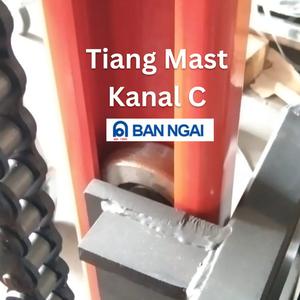 Jual Promo Hand Stacker Lift 1 ton 1000 kg Manual - Kota Bandung - CV ...