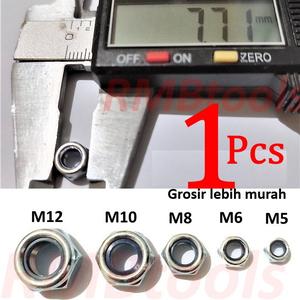 Jual Mur Nylon M5 Putih / Nylon Nut M5 Pitch 0.80 Kunci 8 - Kota ...