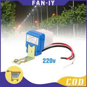 Jual Fotocell Sensor Cahaya Photocell Sensor 220V 10A Otomatis On Off ...