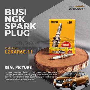 Jual BUSI LIVINA GEN1 2007-2018 DATSUN GO PLUS CROSS NGK LZKAR6C-11 ...