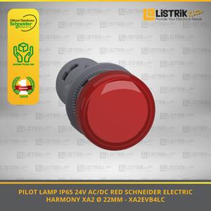 Jual PILOT LIGHT SCHNEIDER XA2 24V AC/DC RED - XA2EVB4LC - Jakarta ...
