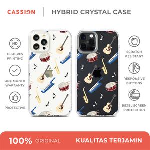 Promo Case iPhone 12 11 Pro Max Mini Musical Instruments - Hybrid ...
