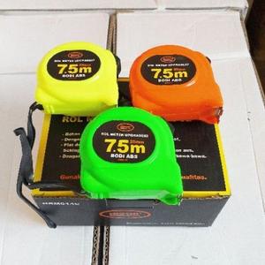 Jual Meteran Roll Bangunan 75 Meter Hioshi Alat Ukur Rol 75 Meter ...