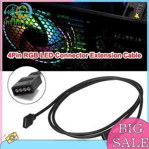 Jual Kabel Extension Konektor Lampu Strip LED RGB 5050 3528 4Pin Warna ...