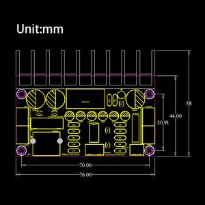 Jual TDA7377 Power Amplifier 2.1 DIY kit 3 Channel Sound Audio AMP ...