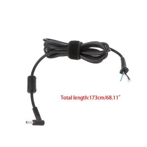 Jual 4.5x3.0mm DC Tip Plug Right Angle Round Connector Laptop Power ...