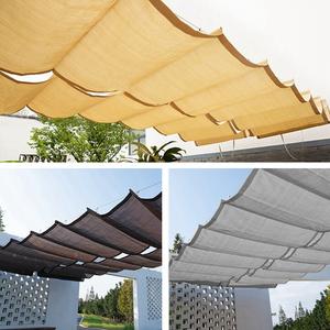 Jual Customizable Courtyard Pavilion Telescopic Wave Sun Shade ...