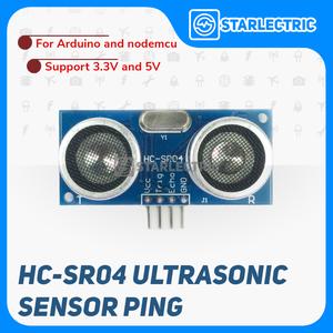 Jual HC-SR04 Sensor Ultrasonic Ping Module Sensor Ultrasonik HCSR04 ...