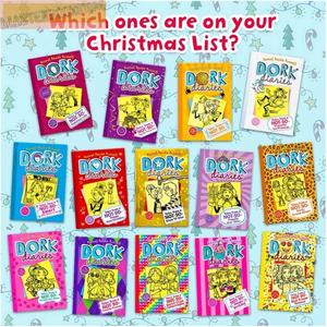 Jual Dork Diaries Series Books Collection Complete Jeff Kinney ...