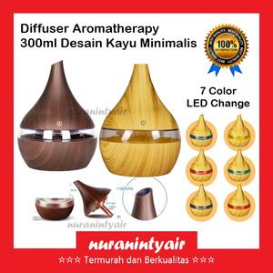 Jual Desain Kayu Minimalis Air Humidifier Aromatherapy Diffuser Air ...