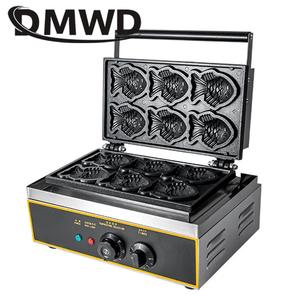 Jual Open Mouth Ice Cream Taiyaki Machine Big Fish Cone Maker - Jakarta ...