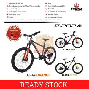 Jual Sepeda Gunung 26 Inch EXOTIC ET-2612 AH Disc Hidrolik Berkualitas ...
