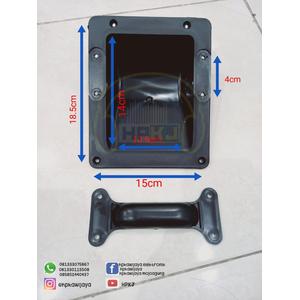 Jual HANDLE BOX KOTAK SALON SPEAKER PVC handle box speaker plastik pvc ...