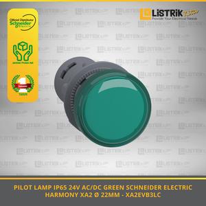 Jual SCHNEIDER PILOT LIGHT MEDIUM XA2 24V AC/DC GREEN - XA2EVB3LC ...