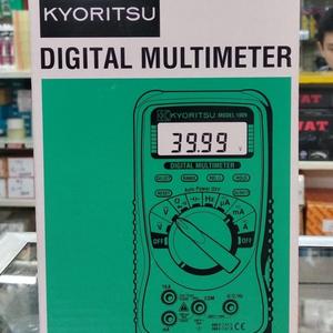 Jual DIGITAL MULTIMETER KYORITSU 1009 - MULTITESTER DIGITAL KYORITSU 1 ...