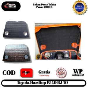 Jual Toyota Hardtop Fj 40 Bj 40 Pelindung peredam panas dan suara kap ...