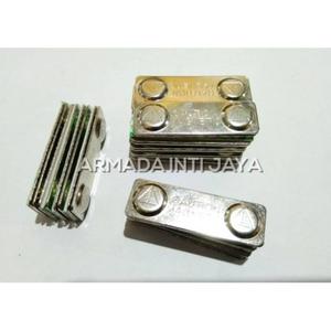 Jual Name Tag Magnet l Papan Nama Magnet l ID Card Besi Kuningan ...