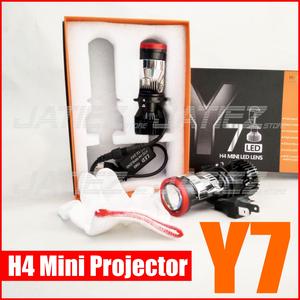Jual Led H4 Y7D Mini Projector - Mini Projie H4 Y7 Super Terang 50W ...