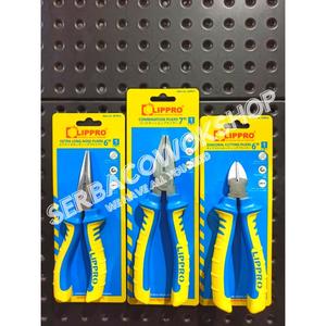 Jual Lippro Paket Tang Kombinasi-Potong-Lancip Set Bonus Toolbag ...